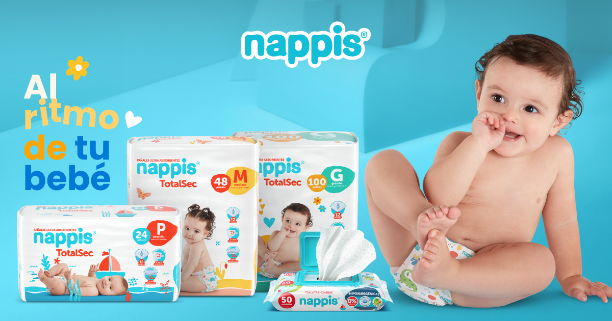 Inicio - Pañales con absorción garantizada para mi bebé l Nappis ...